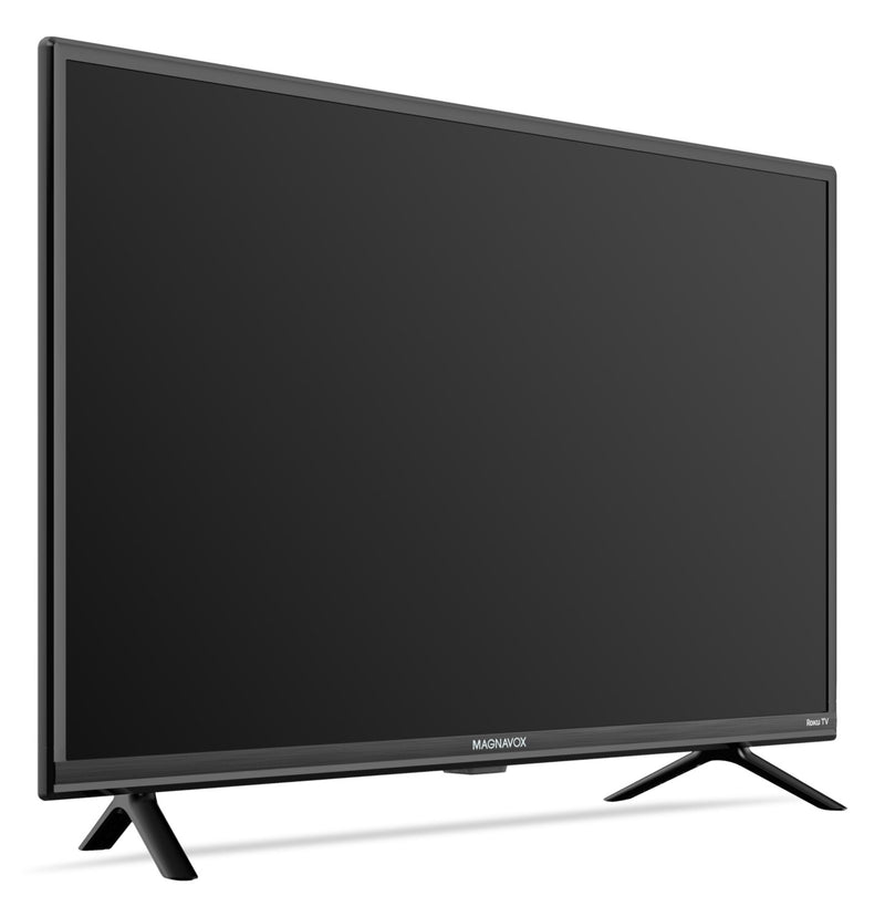 Téléviseur intelligent MAGNAVOX de 32 po avec Roku TVMC et prêt pou... - Brick