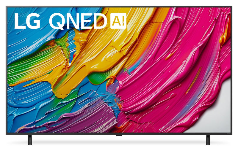 Téléviseur intelligent QNED LG QNED80 UHD 4K de 65 po avec webOS (6... - Brick