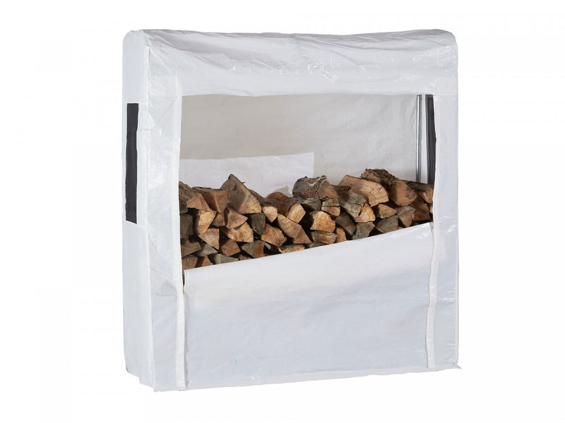 Gazebo Penguin abri bûches - Brick