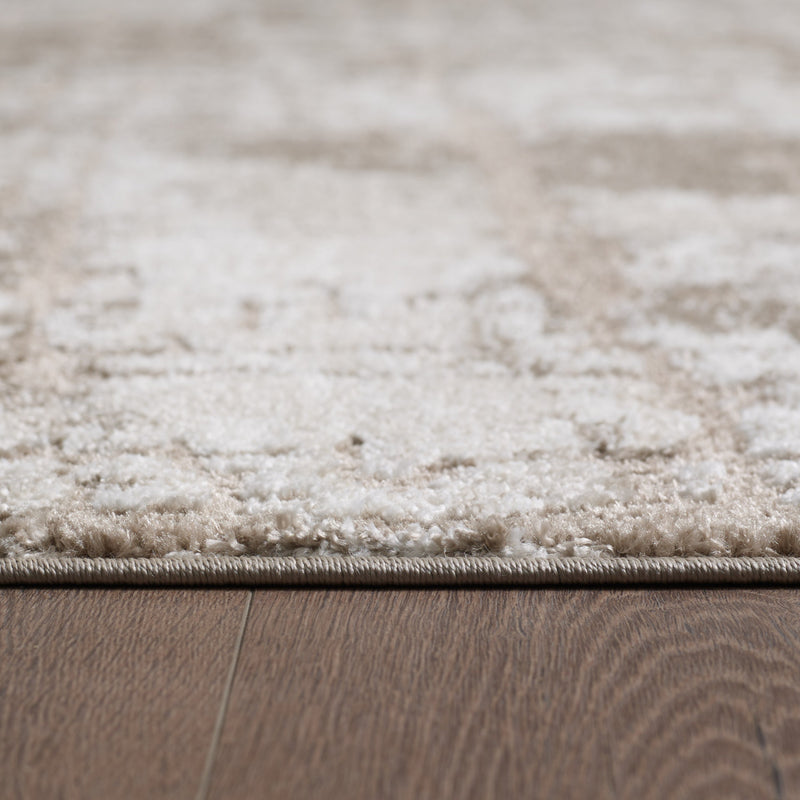 Carpette Darius multicolore à motif rustique - 6 pi 7 po x 9 pi 6 po ...