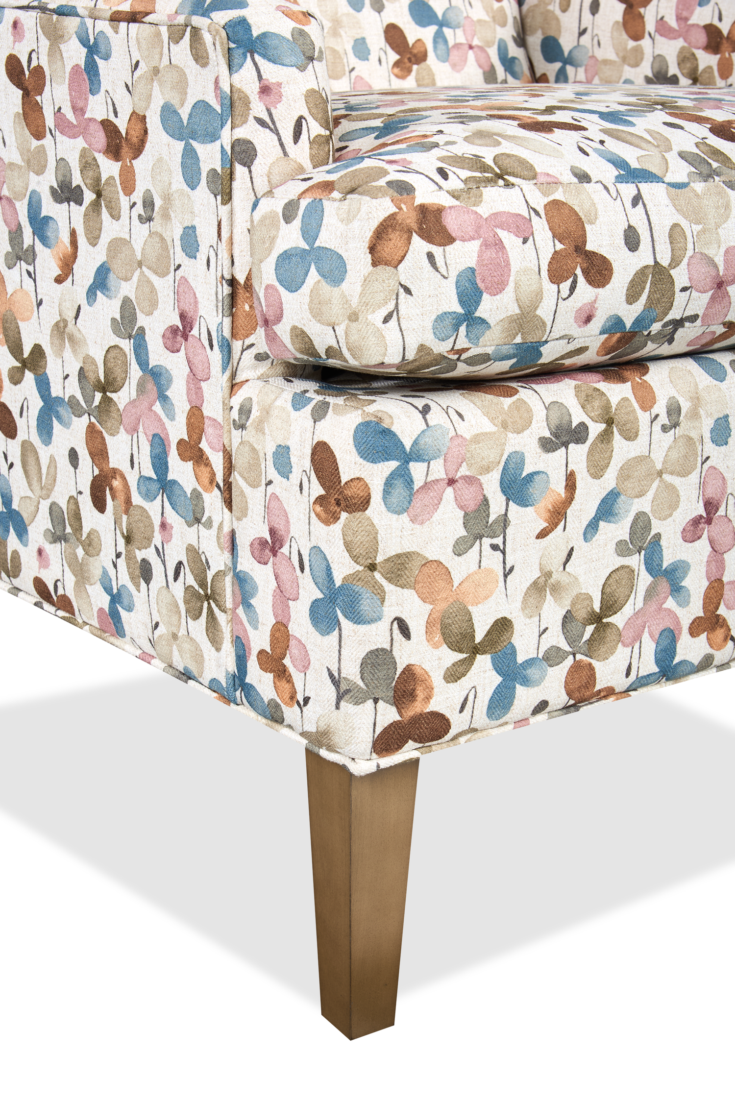 Fauteuil d’appoint à oreilles personnalisable de Sofa Lab de 30 po ...