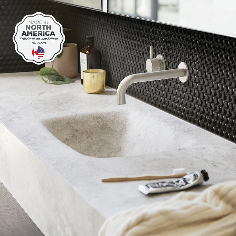 Dosseret Smart Tiles peler et coller 9 x 9, 4 feuilles - Penny Nora - Brick