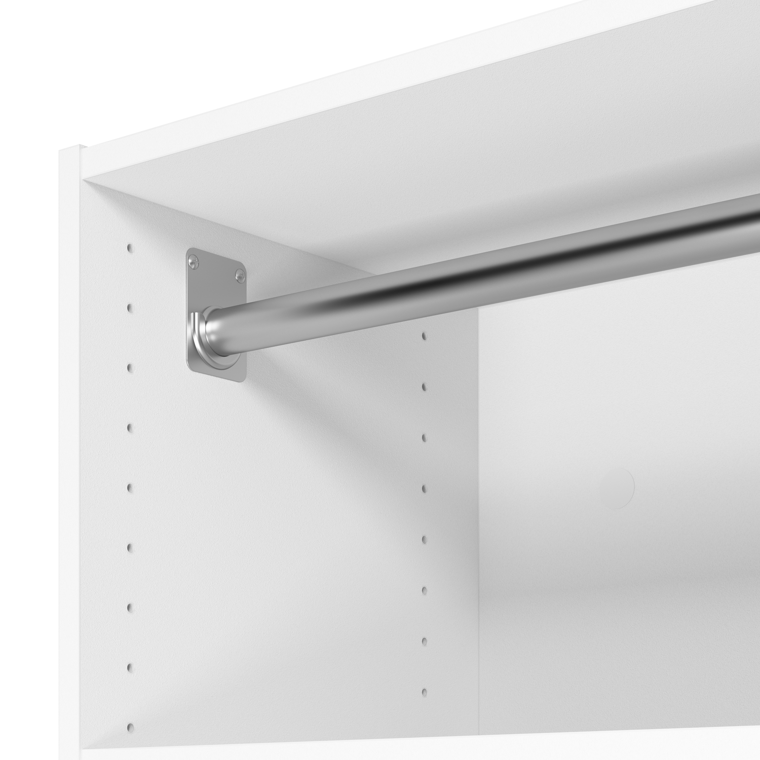 Système de pièce-penderie modulaire Florence de Bestar de 132 po av... - Brick