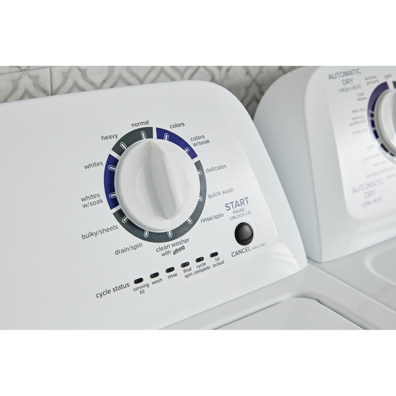 Laveuse Inglis de 4,4 pi³ à chargement par le haut - blanche - ITW4 ...