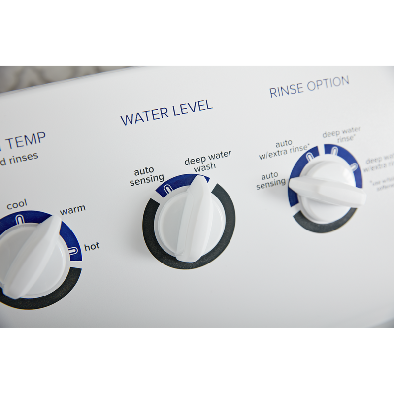 Laveuse Inglis de 4,4 pi³ à chargement par le haut - blanche - ITW4 ...