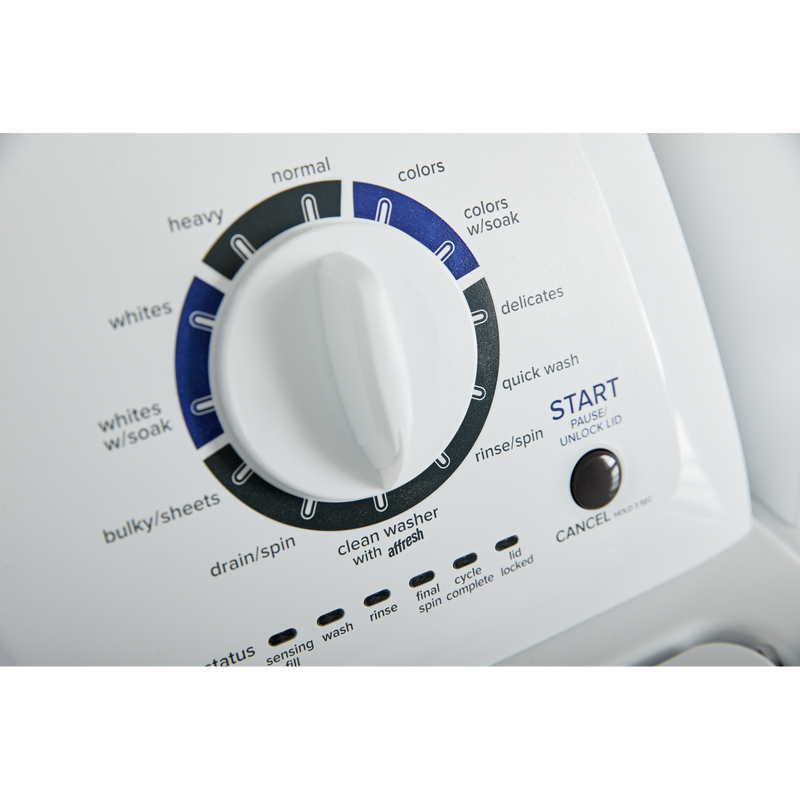 Laveuse Inglis de 4 pi³ à chargement par le haut - blanche - ITW4871FW ...