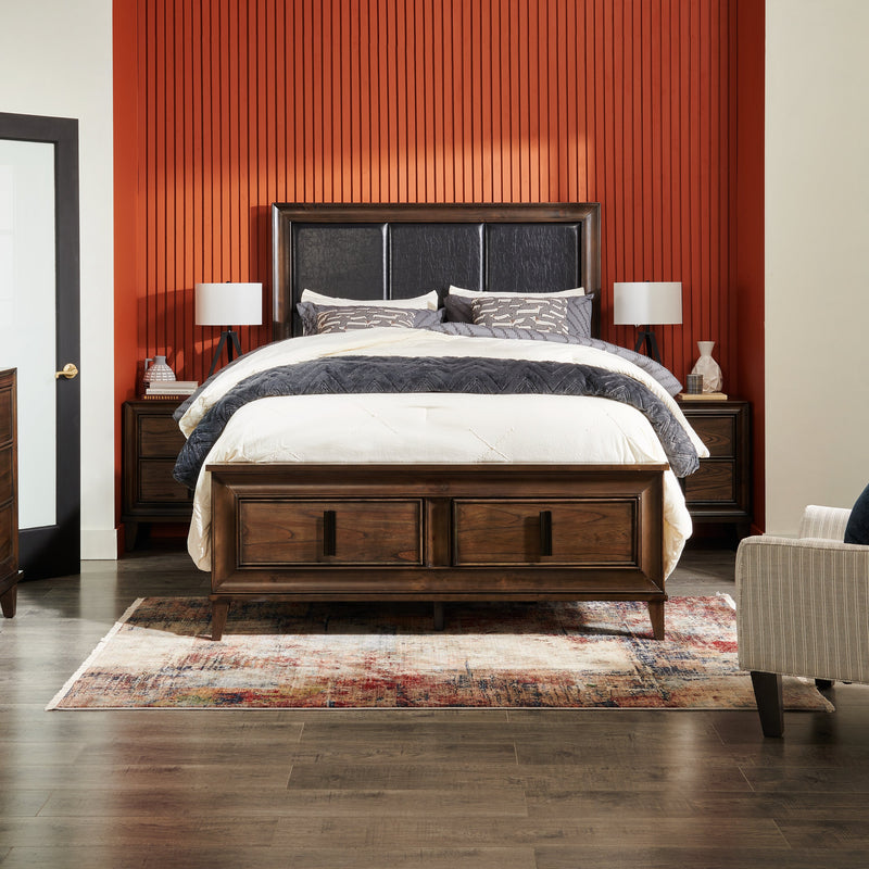 Grand lit de rangement Kane | Brick