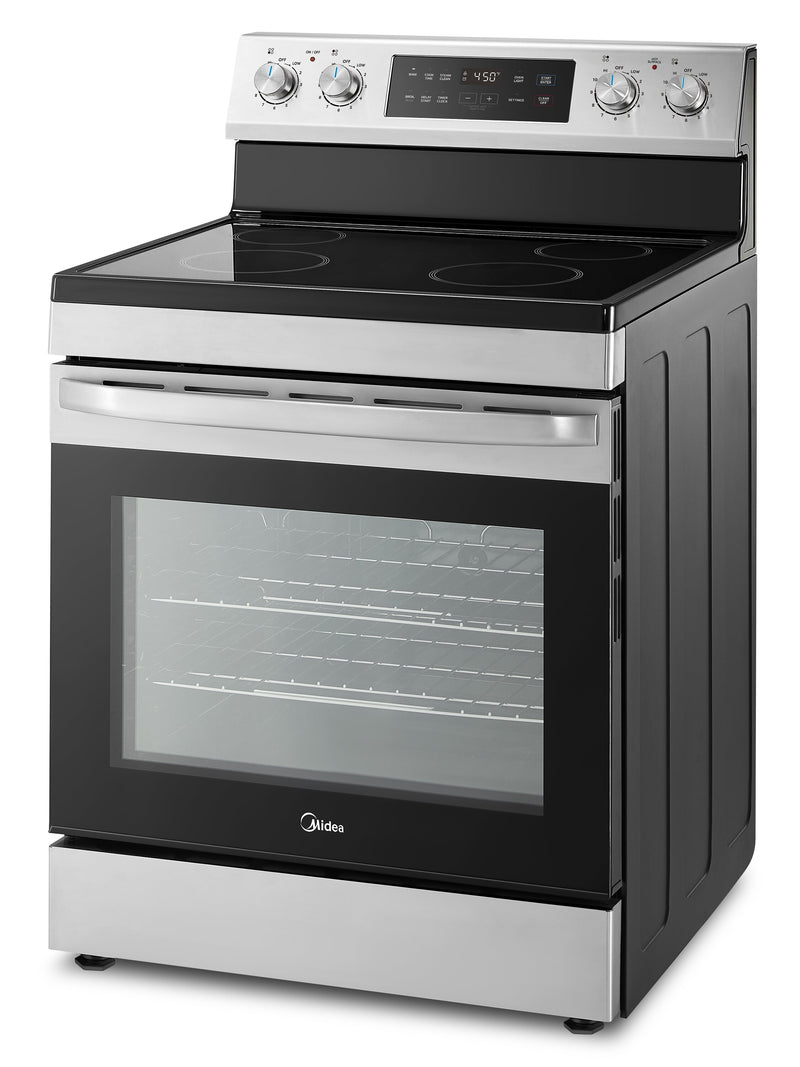 Cuisinière électrique Midea de 30 po et à capacité de 6,3 pi3 - MER ...