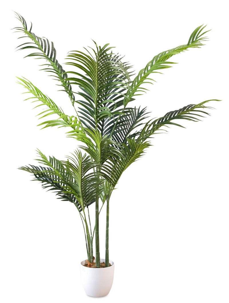 Plante artificielle palmier multipliant 63 po | Brick