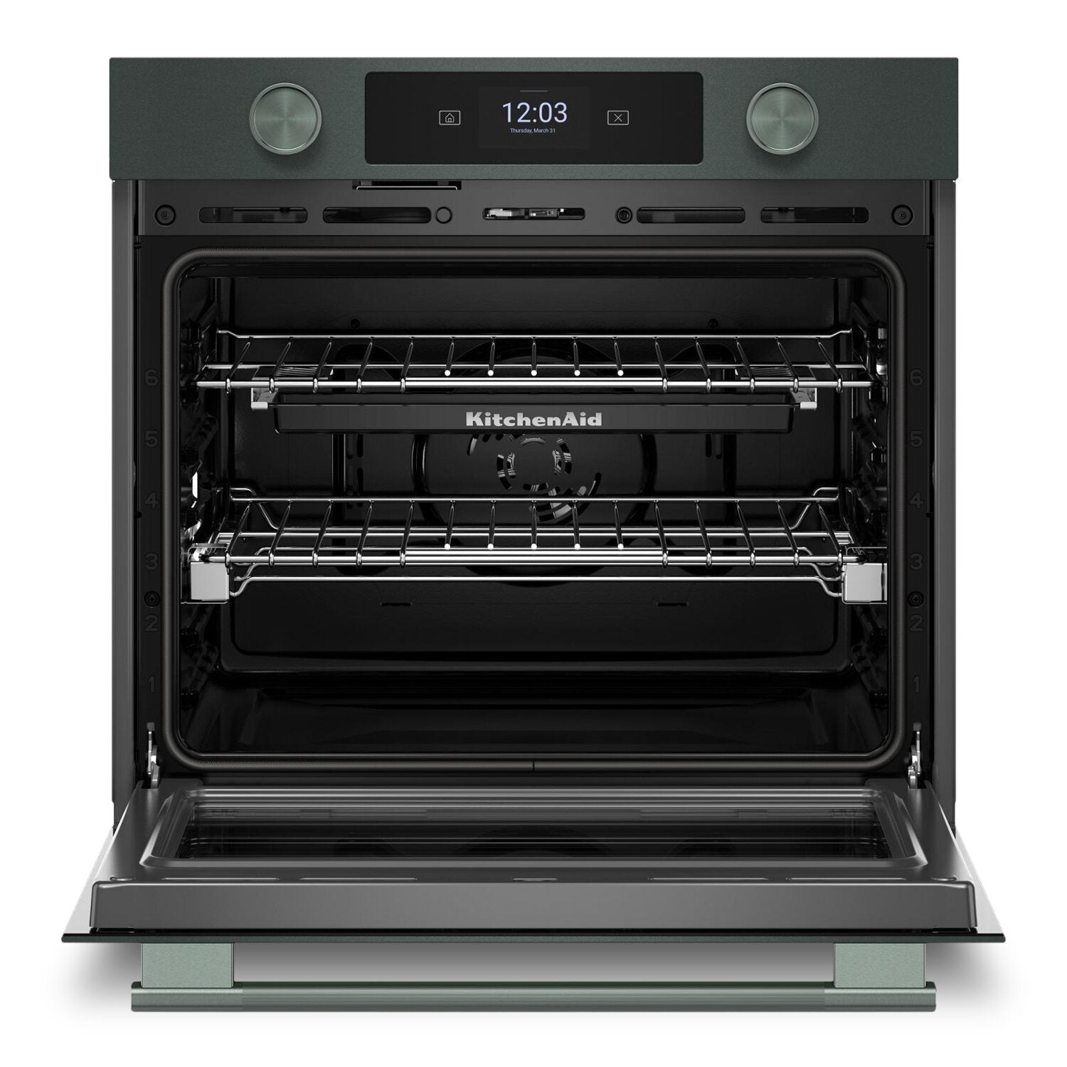 Four mural simple électrique intelligent KitchenAid de 30 po - geni ...