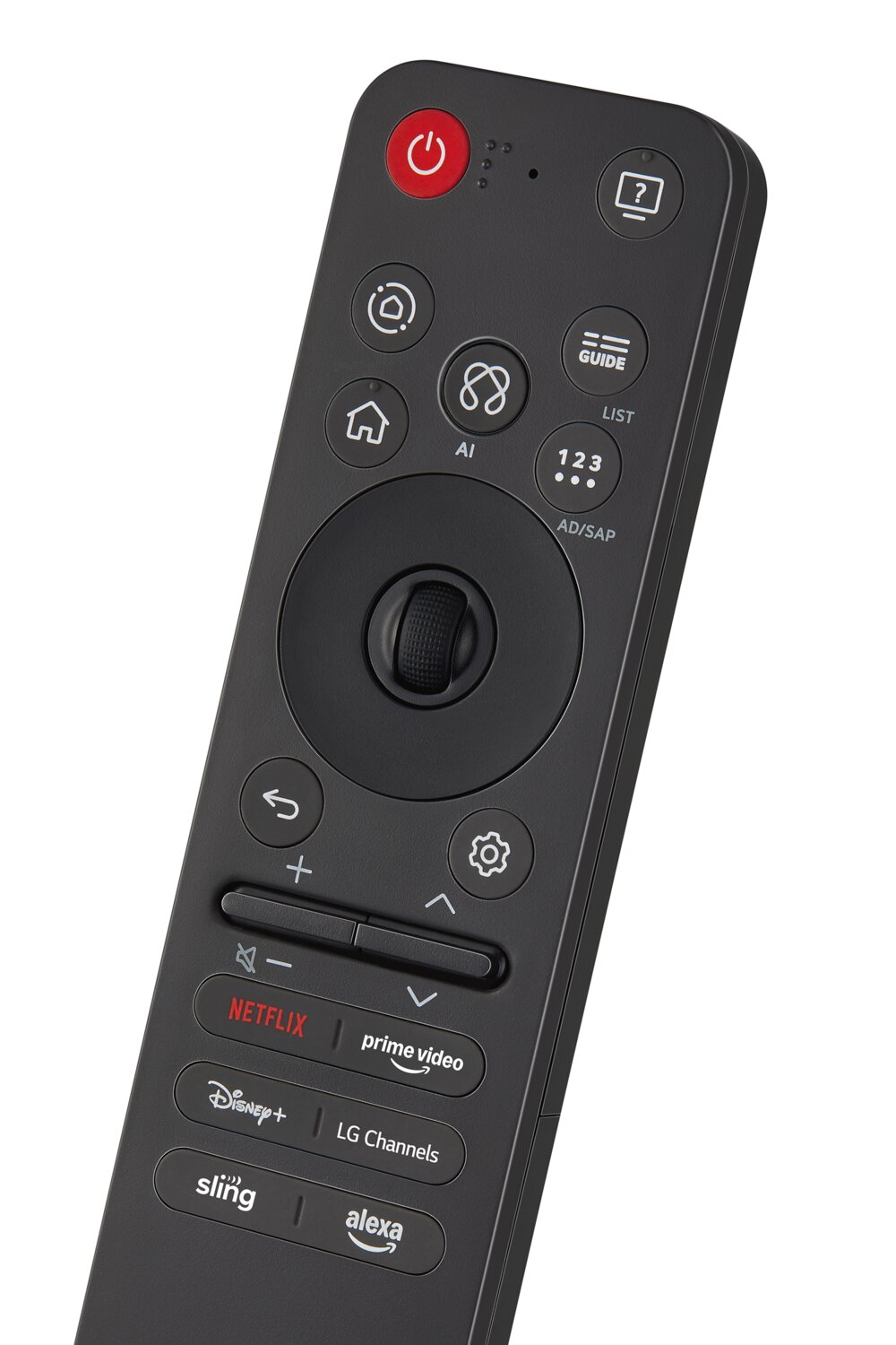 Télécommande universelle Magic de LG (MR25GA.AUS) - Brick