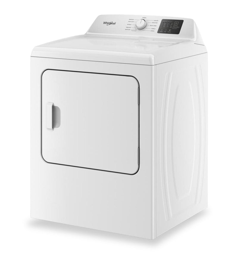 Sécheuse électrique Whirlpool de 7,0 pi3 et de 29 po avec détection ...