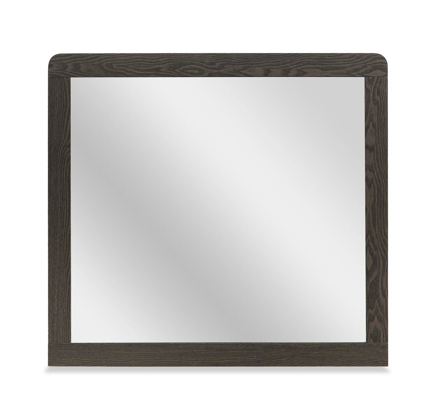 Ensemble de chambre à coucher Sable gris foncé 6 pièces avec lit, c ...