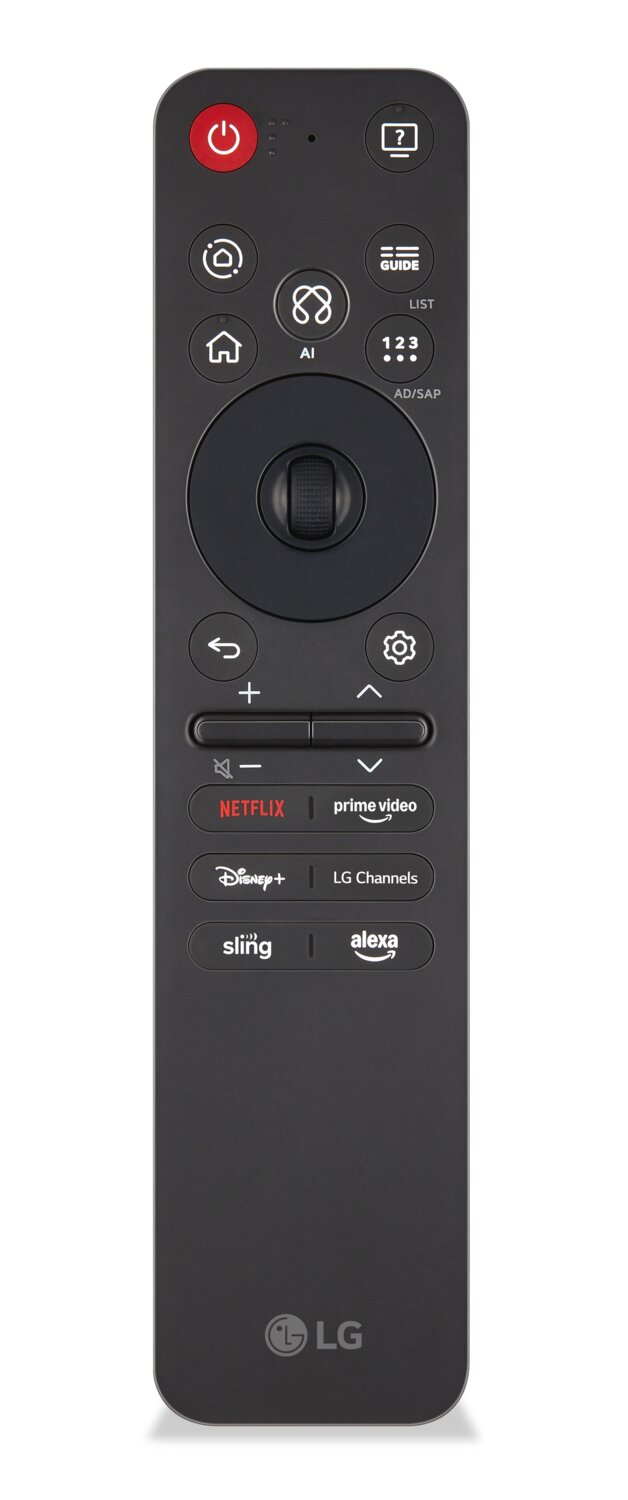 Télécommande universelle Magic de LG (MR25GA.AUS) - Brick