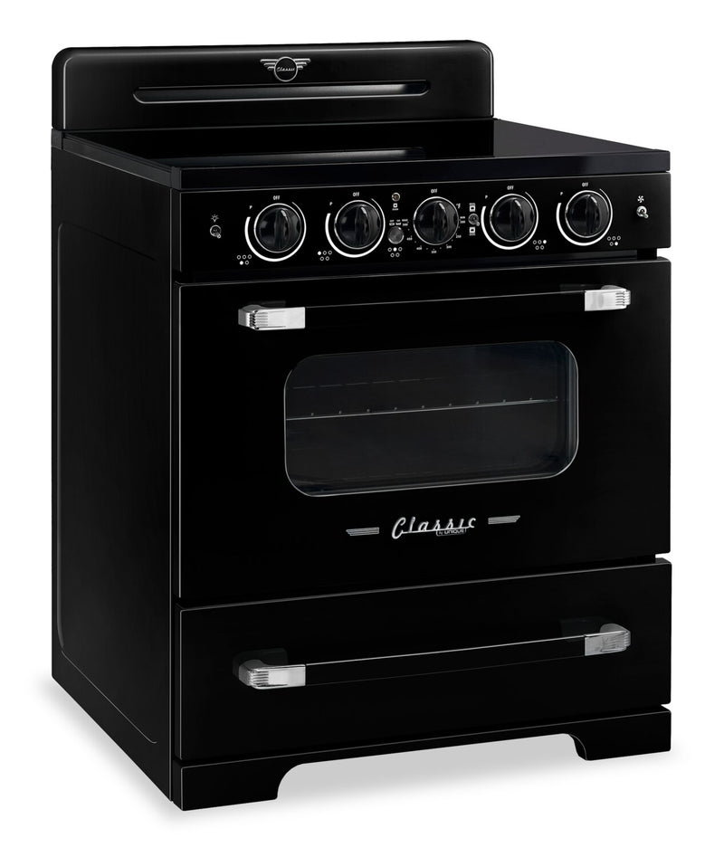 Cuisnière à induction Classic Rétro par Unique de 30 po et de 3,9 p ...