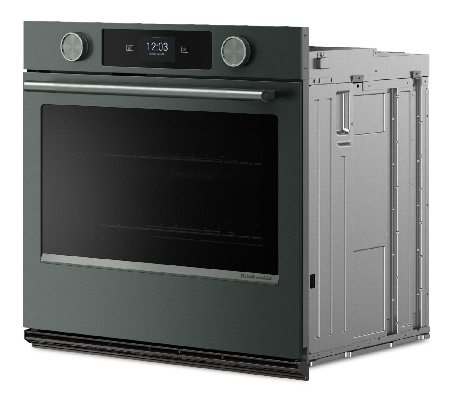 Four mural simple électrique intelligent KitchenAid de 30 po - geni ...