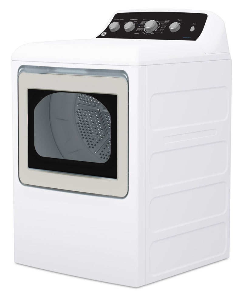 Sécheuse électrique GE de 7,2 pi³ avec cycle SaniFresh - blanche ...
