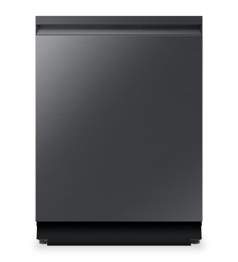 Lave-vaisselle Samsung de 24 po et de 38 dBA avec commandes sur le ...