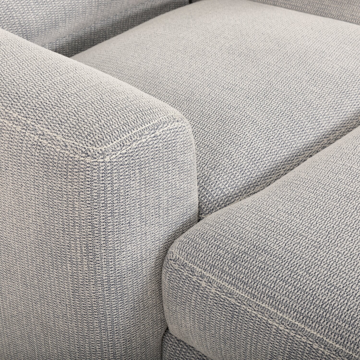 Sofa sectionnel de gauche à inclinaison électrique Meadow 2 pièces ...