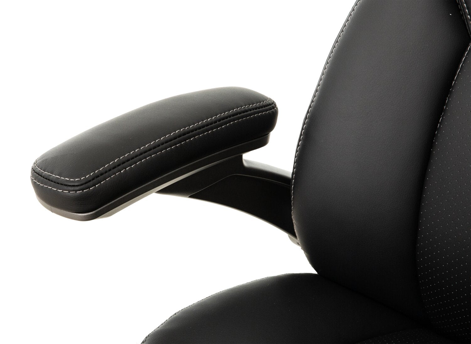 Chaise de bureau réglable Ferdi de Sealy de 29,75 po - noire - Brick