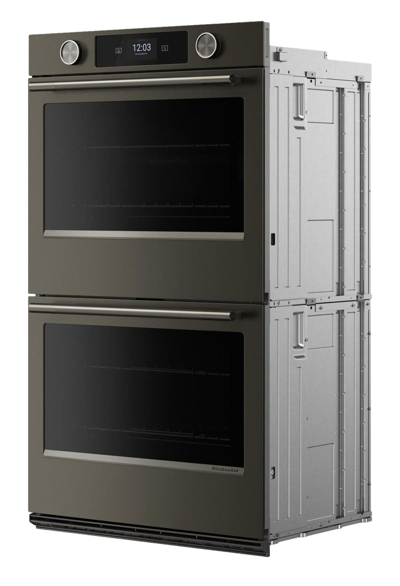 Four mural double intelligent électrique KitchenAid de 30 po - mine ...