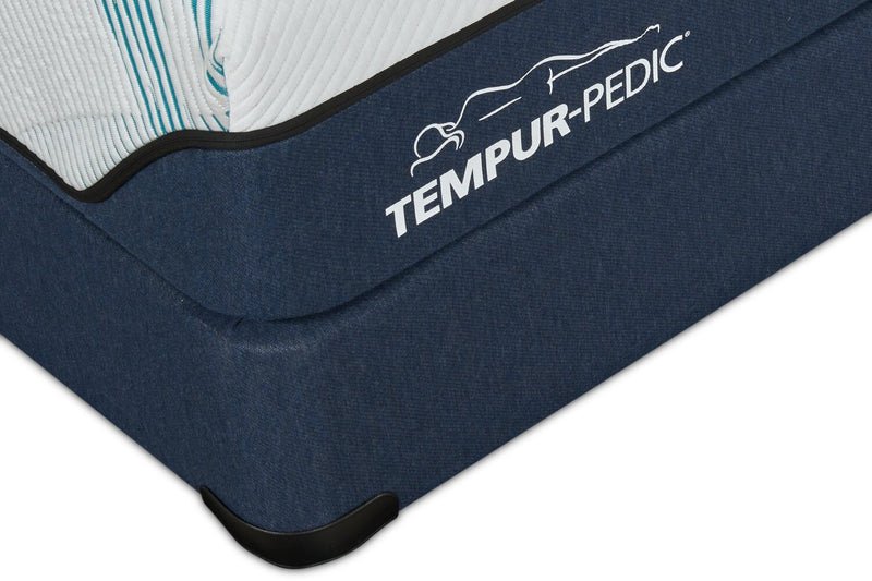 Sommier à profil bas Tempur-PedicMD 2024 pour grand lit - Brick