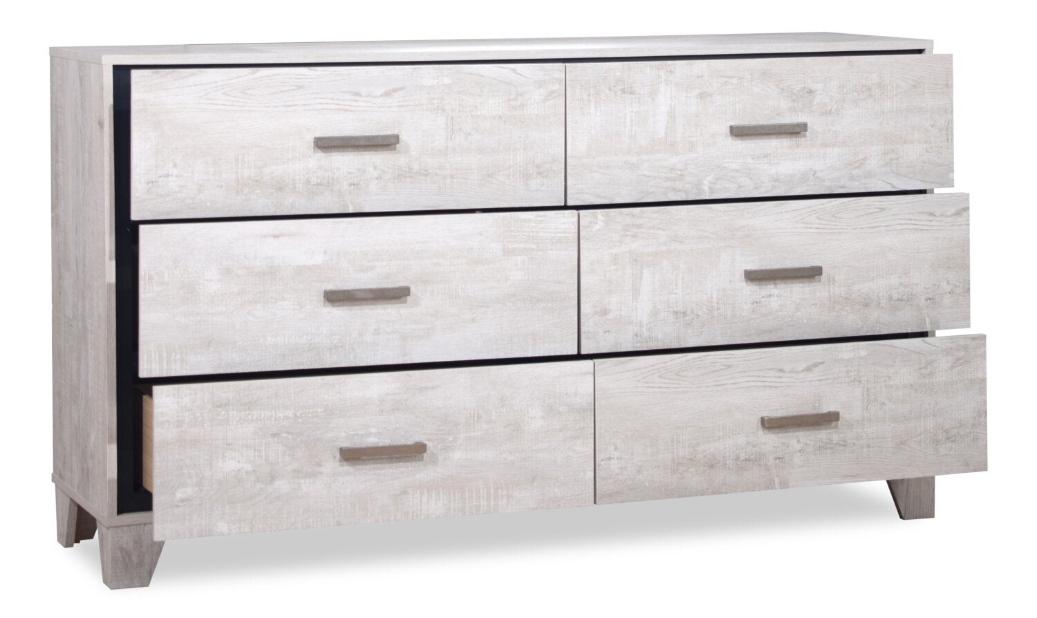 Commode de chambre à coucher Arbor de 58,7 po (L) x 33,3 po (H) à 6 ...