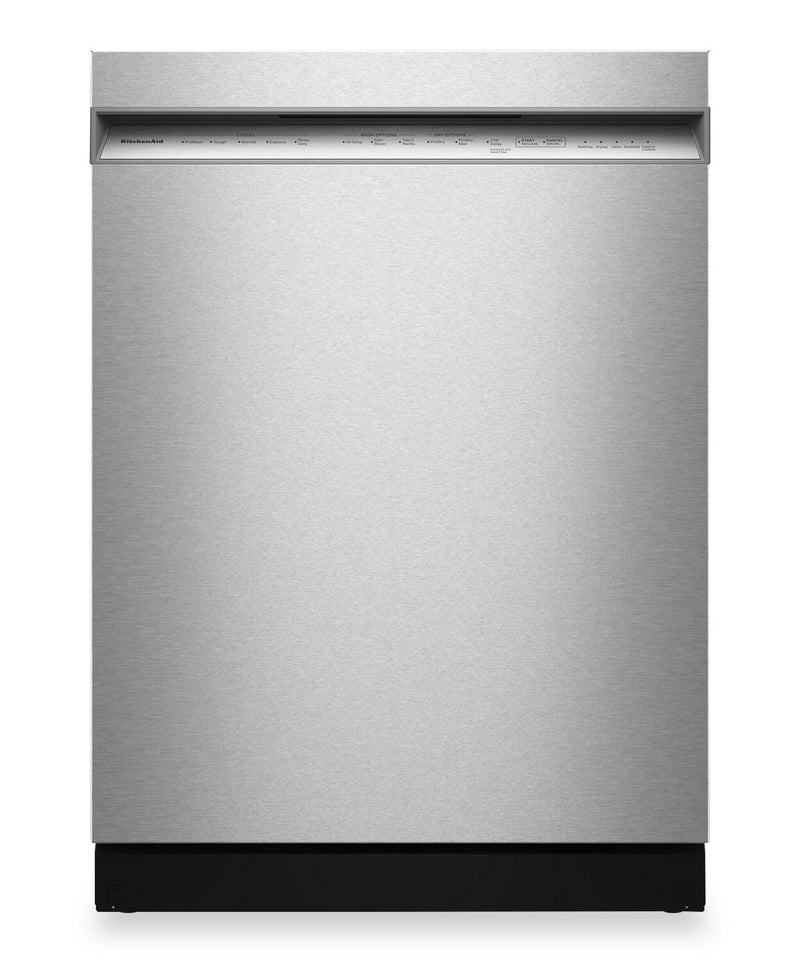 Lave-vaisselle KitchenAid de 24 po et de 41 dBA avec 3e panier à je ...