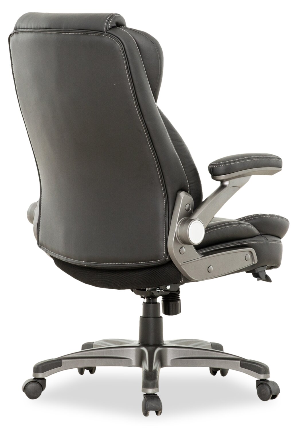 Chaise de bureau réglable Ferdi de Sealy de 29,75 po - noire - Brick