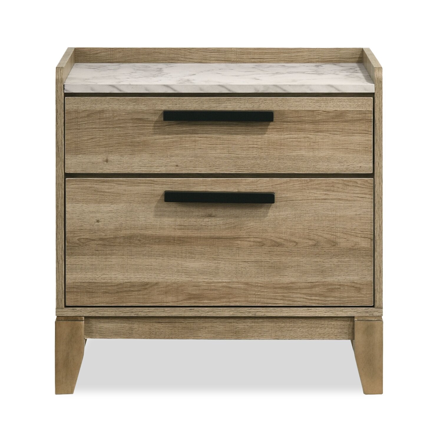 Table de nuit Sable - brun clair - Brick