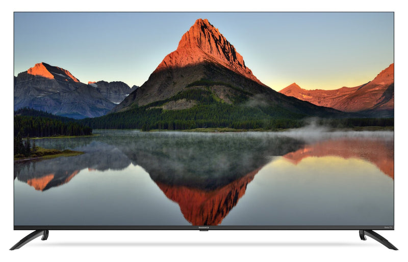 Téléviseur intelligent Magnavox Ultra HD 4K de 65 po avec Roku TVMC - Brick