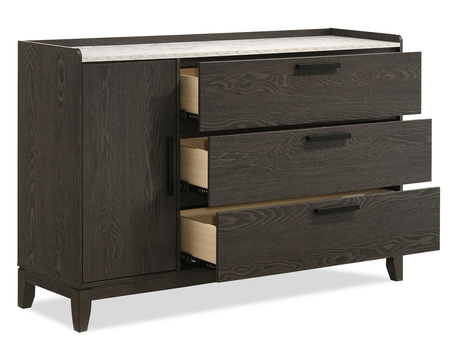 Commode Sable - gris foncé - Brick