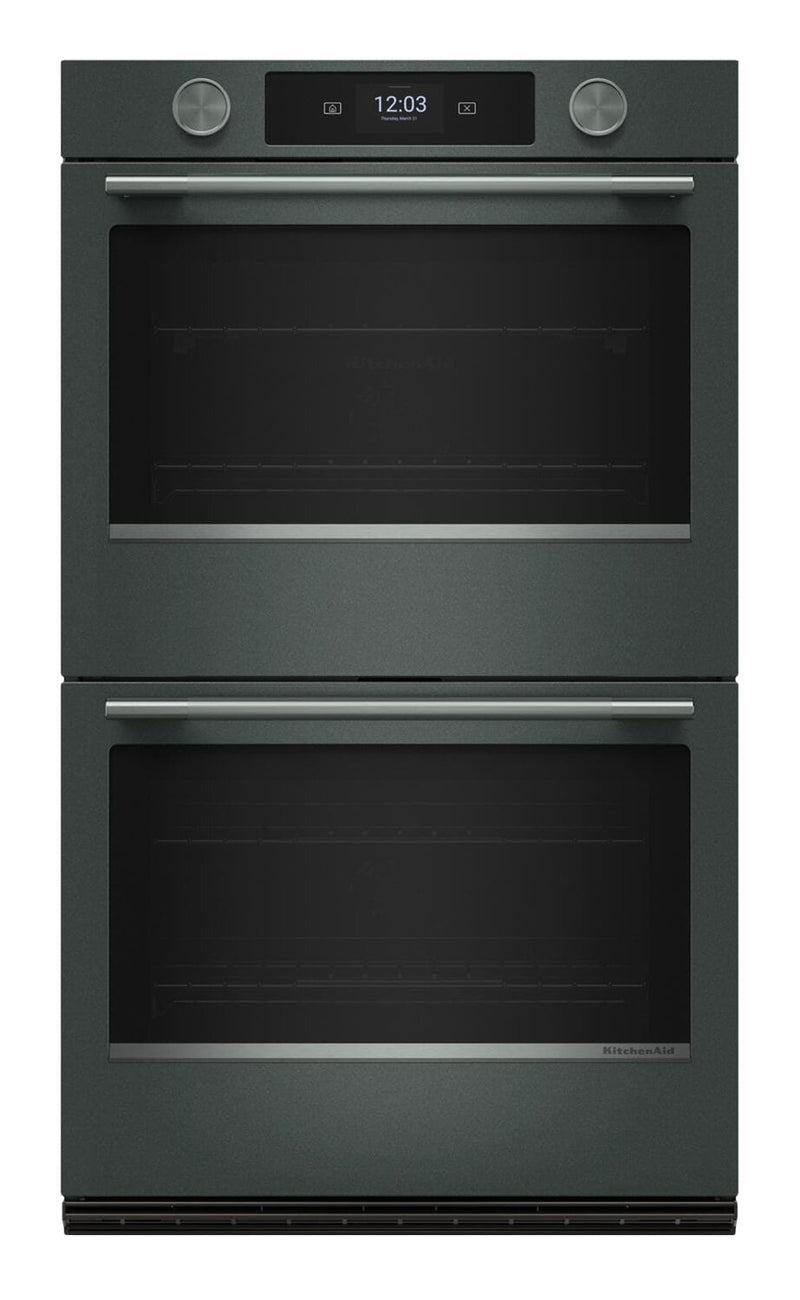 Four mural double intelligent électrique KitchenAid de 30 po - geni ...