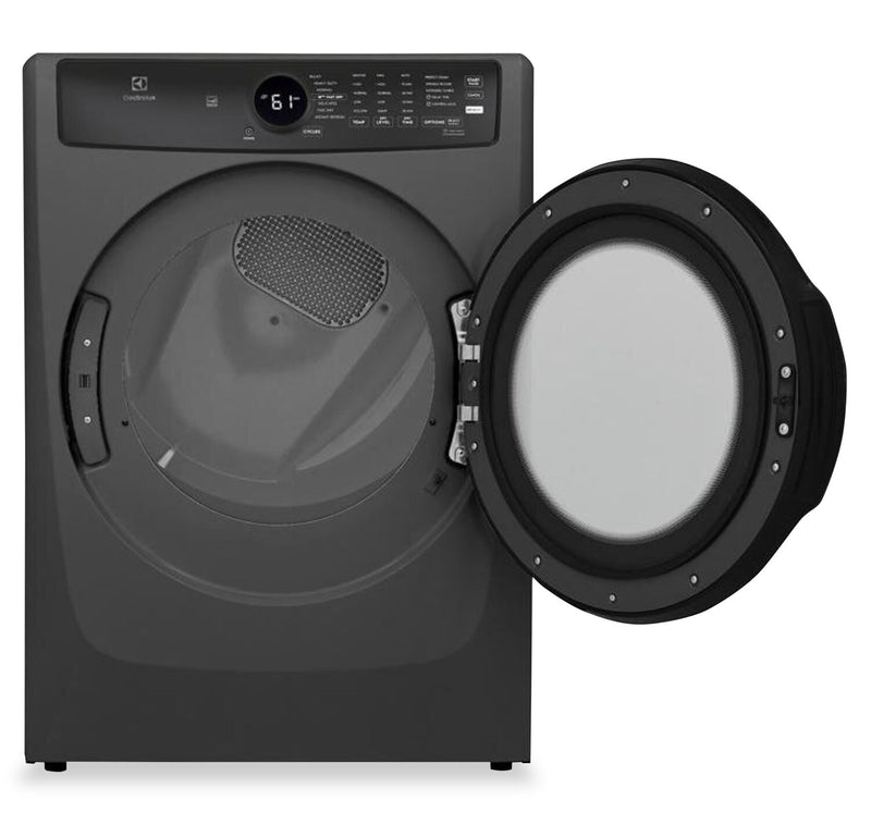 Sécheuse électrique Electrolux de 8 pi3 – Titane - superposable - E ...