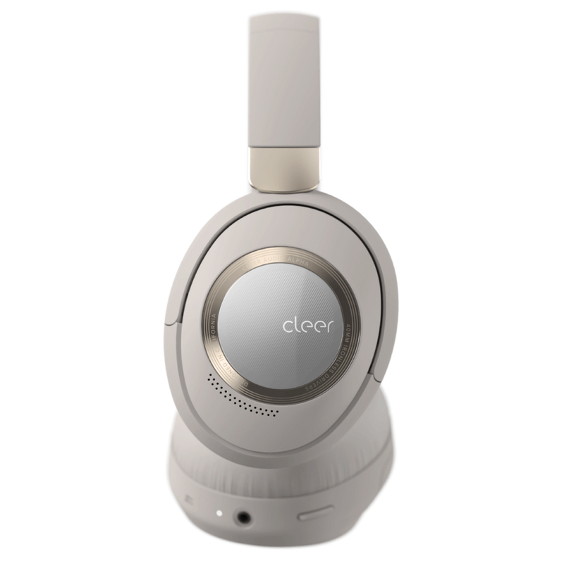 Casque d'écoute ALPHA de Cleer Audio - blanc - Brick