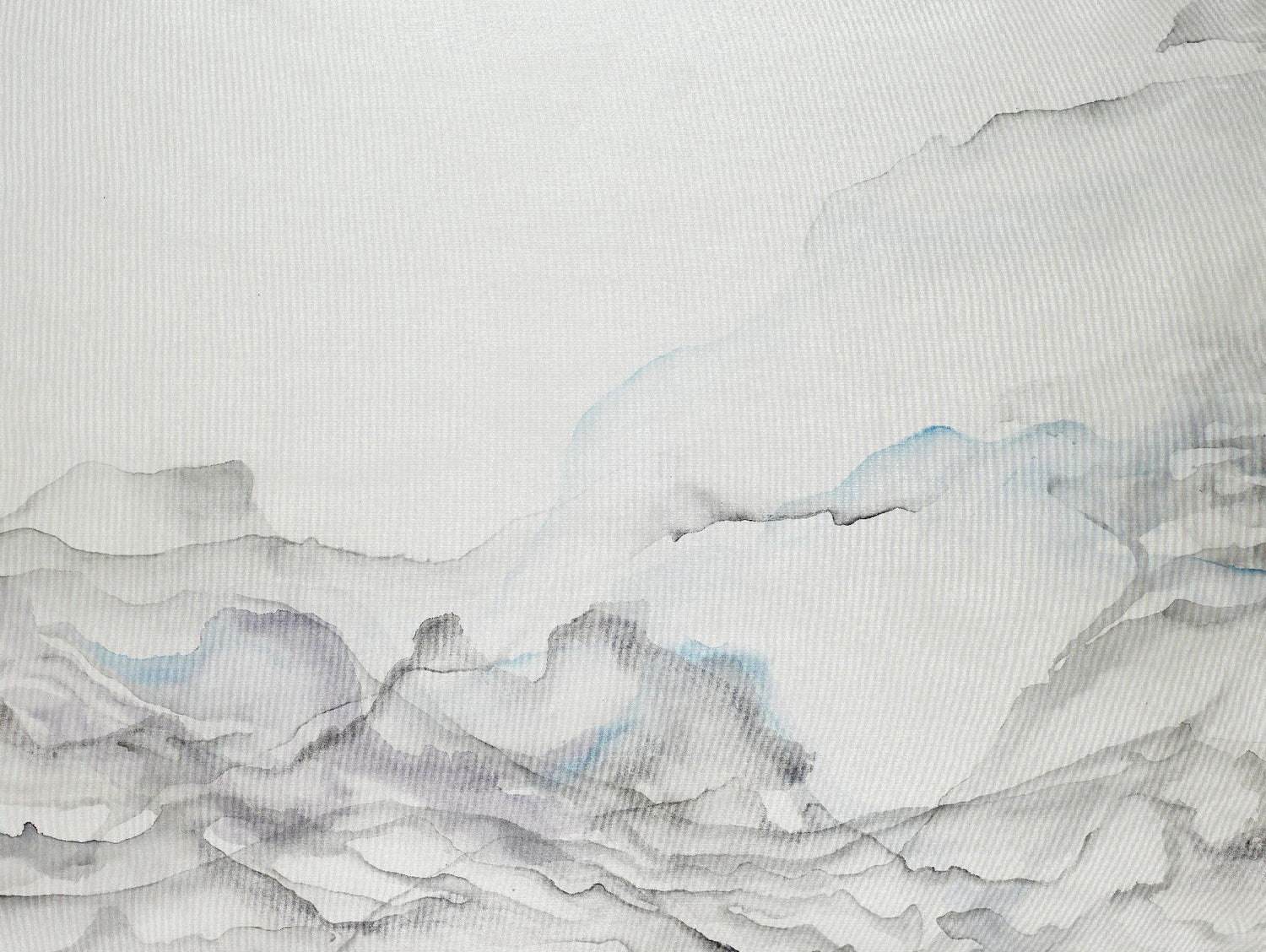 Œuvre d’art murale Giant Art « Gentle Maturity » 72 x 54 - Brick