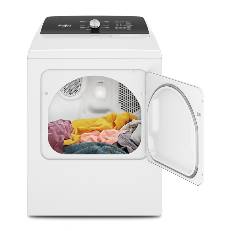 Sécheuse électrique Whirlpool de 7 pi³ - blanche - YWED5010LW | Brick