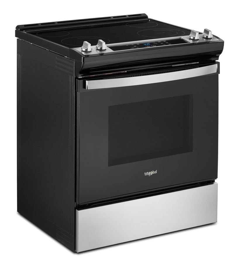 Cuisinière électrique Whirlpool de 4,8 pi³ avec autonettoyage - aci ...