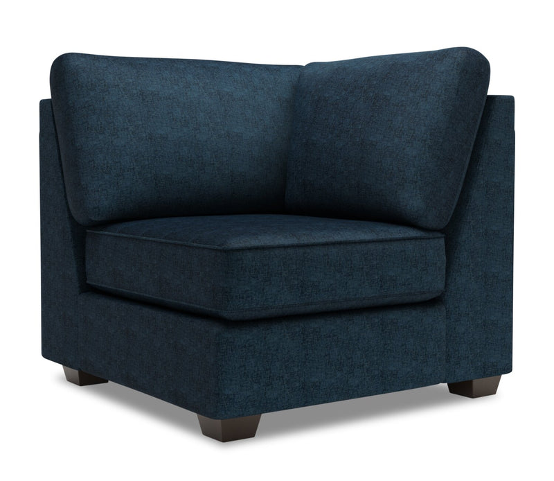 Fauteuil carré en coin Roll de la collection Sofa Lab - Luxury Indigo ...