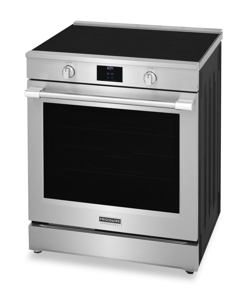 Cuisinière à induction Frigidaire Professional de 6,2 pi³ avec conv ...