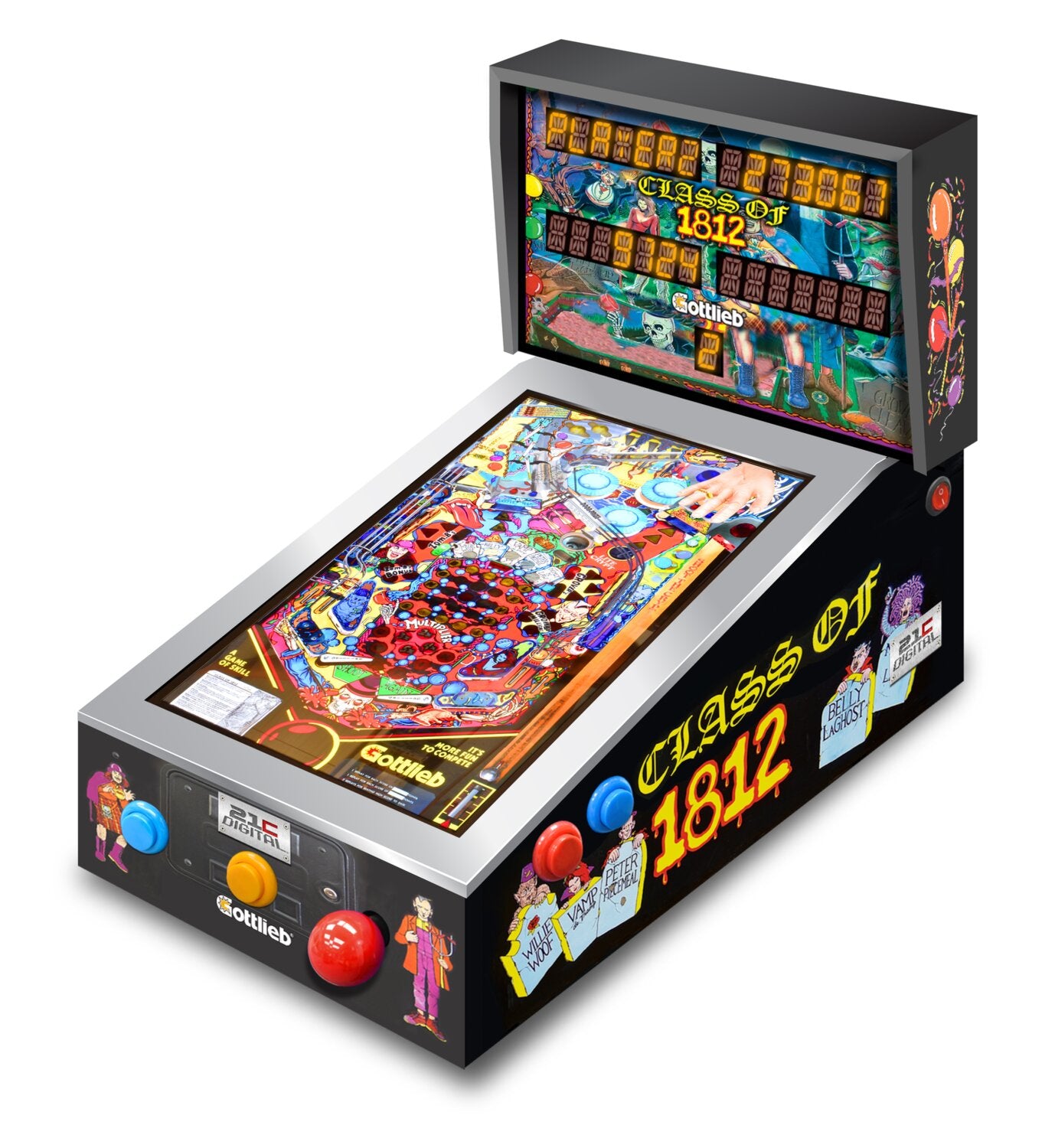 Typo electronic pinball machine store