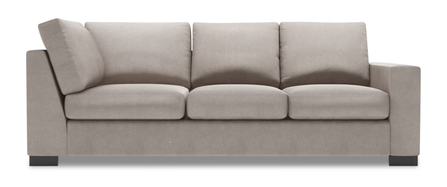 Sofa de droite pour rallonge Track de la collection Sofa Lab - Pax ...