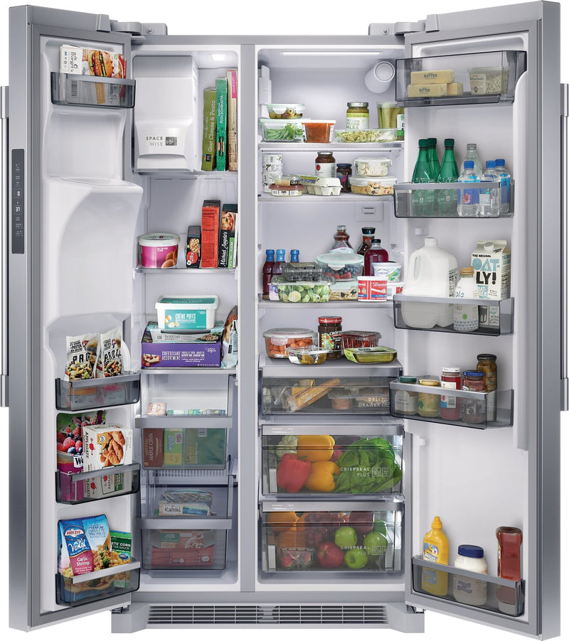 Réfrigérateur Frigidaire Professional 22,3 pi3 profondeur comptoir ...