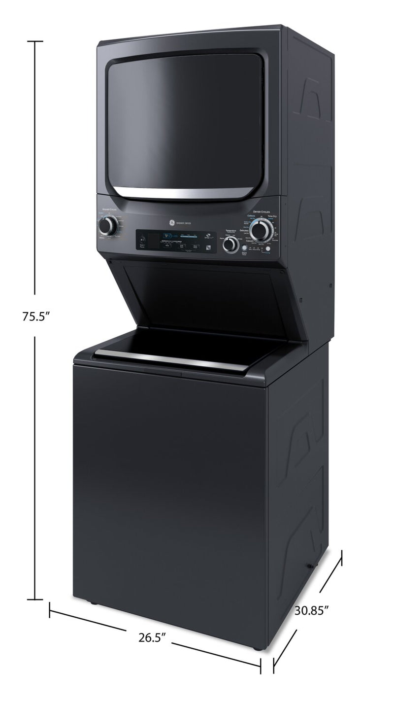 Laveuse/sécheuse électriques SpaceMakerMC de GE - GUD57EEMTDG | Brick