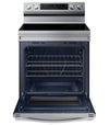 Cuisinière électrique amovible Samsung de 6,3 pi3 avec Wi-Fi - NE63 ...