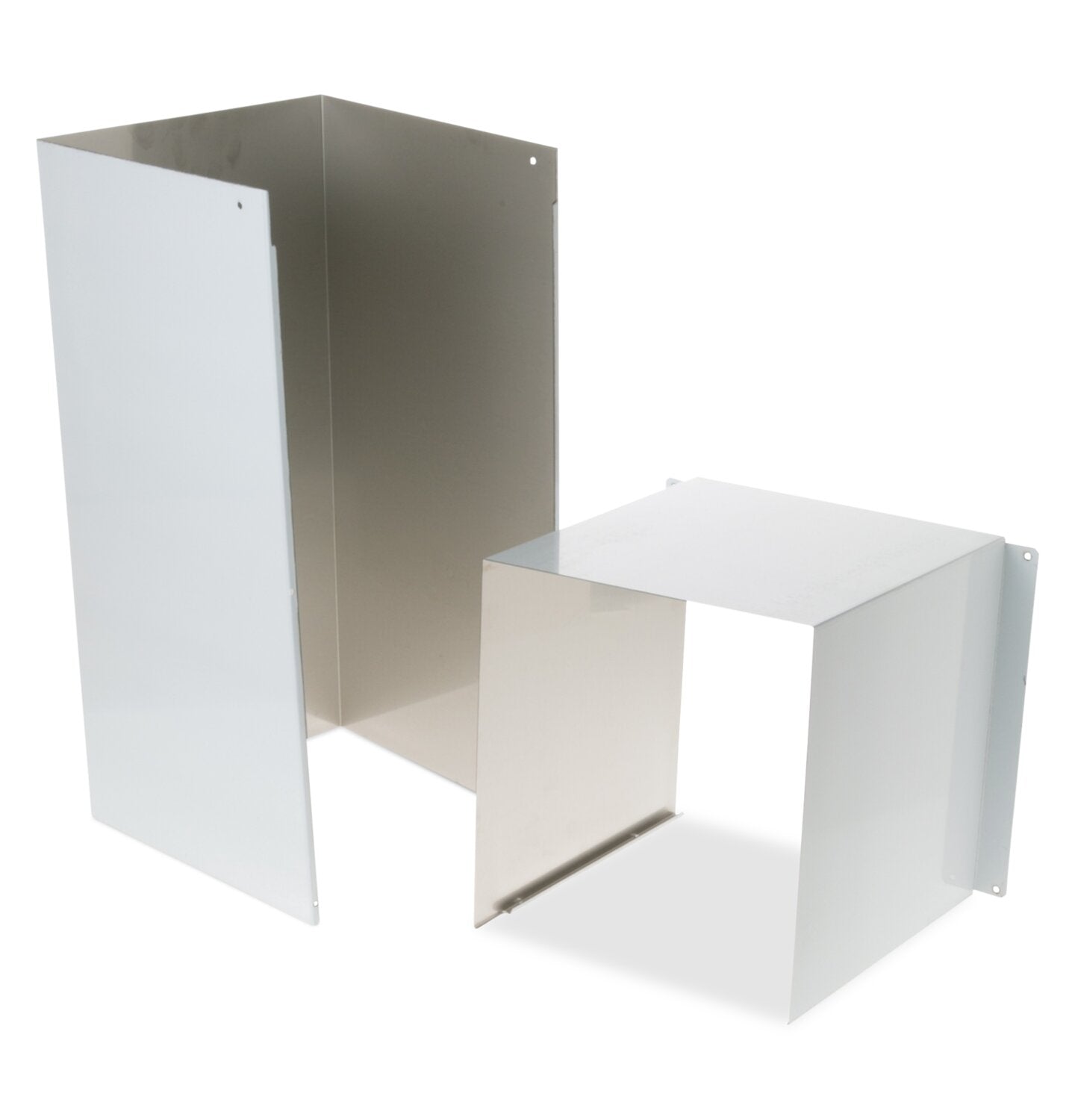 Extension de couvre-conduit Café acier inoxydable de 12 pi - CX12DC ...