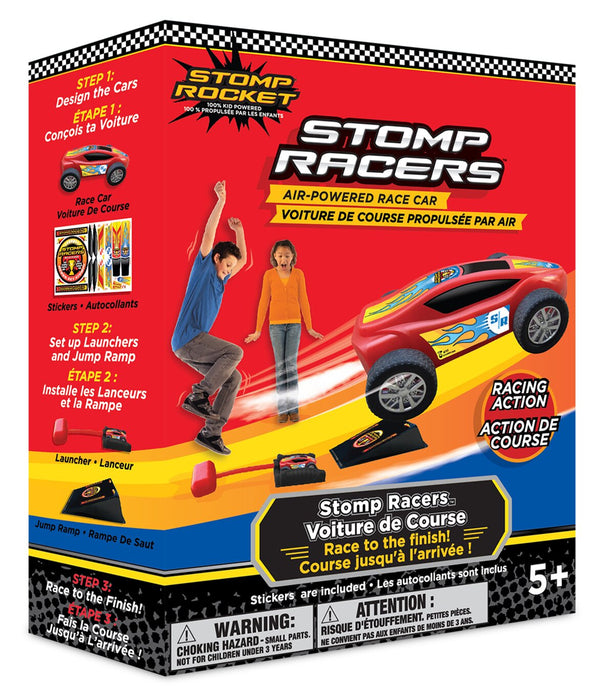 Jouet lance-voitures Stomp RocketMD Stomp RacersMC - Brick