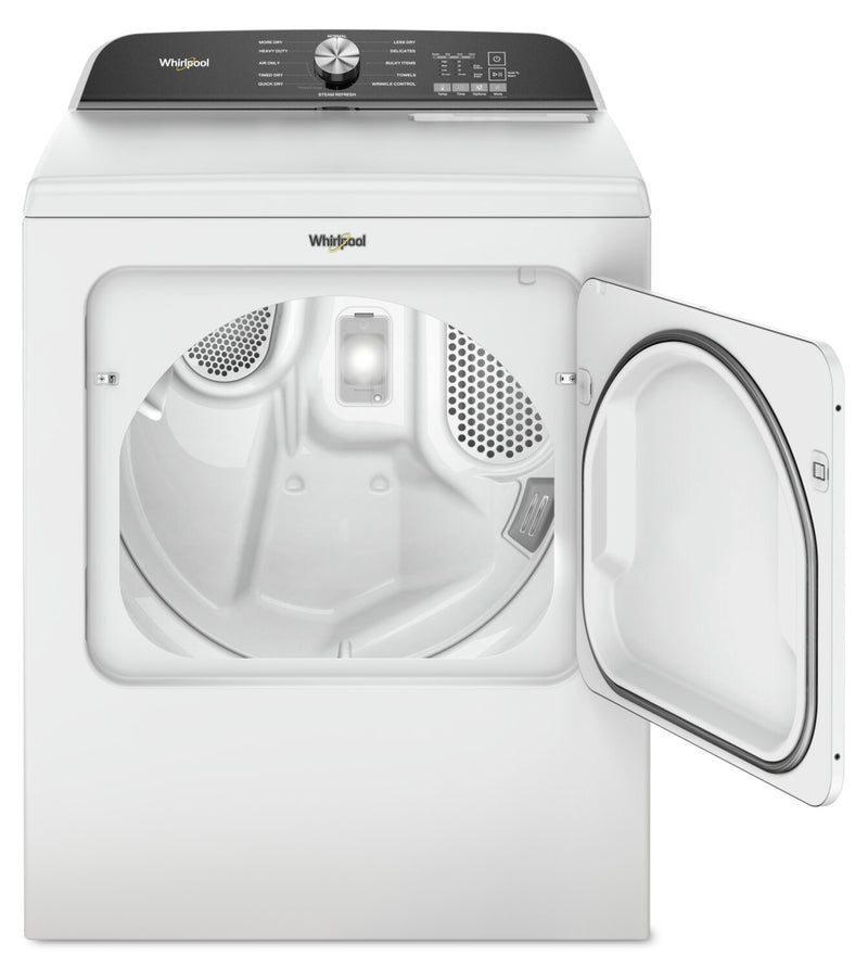 Sécheuse électrique Whirlpool de 7 pi³ - blanche - YWED6150PW - Brick