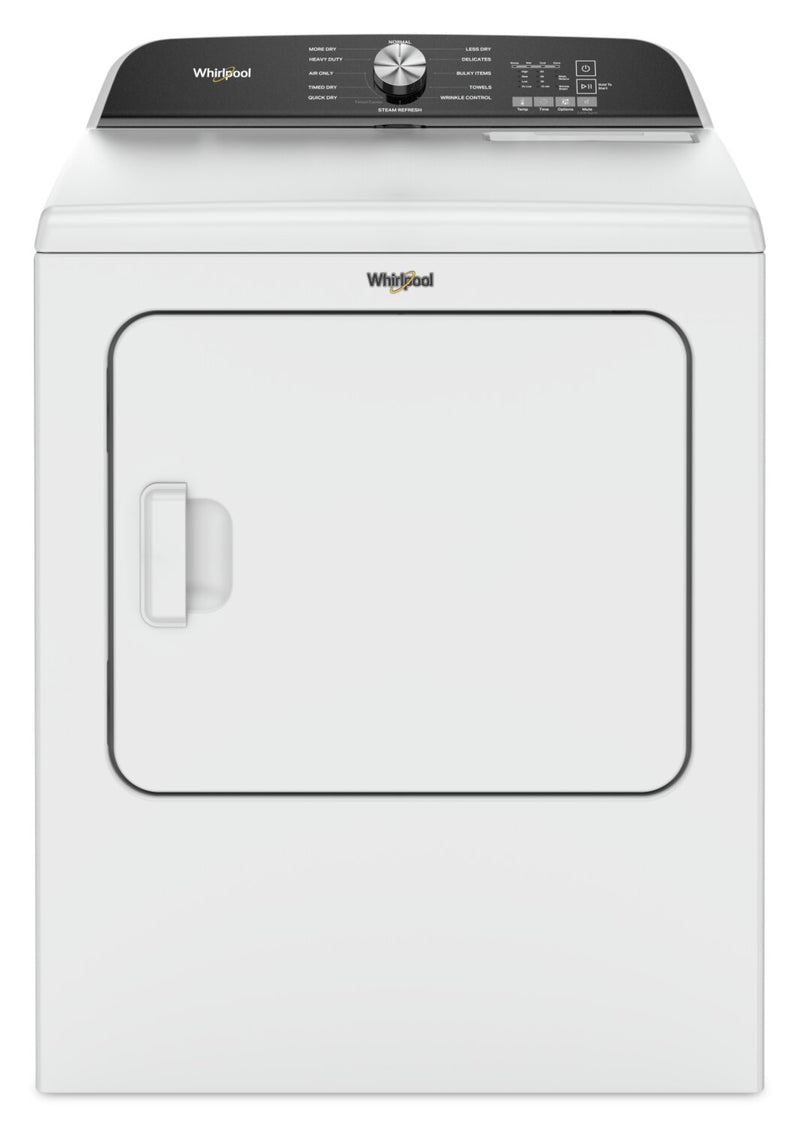 Sécheuse électrique Whirlpool de 7 pi³ - blanche - YWED6150PW - Brick