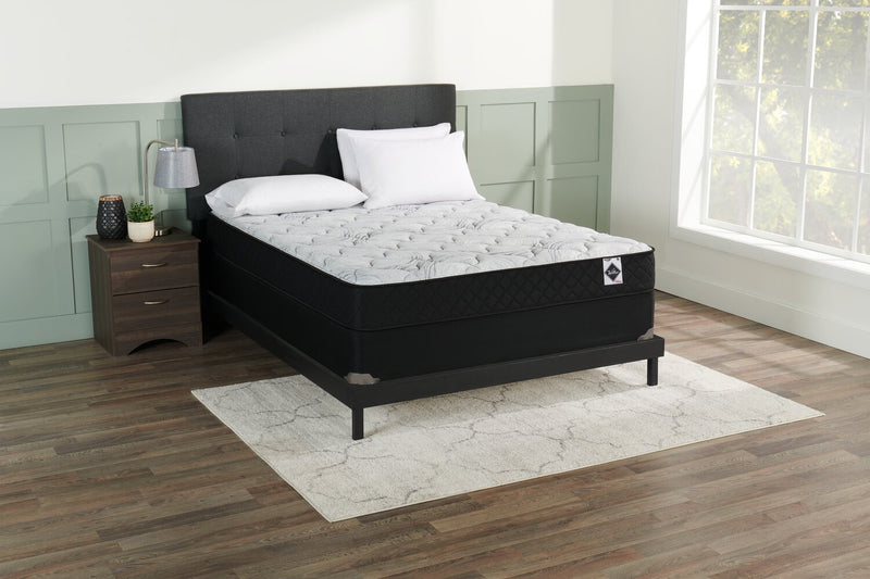 Sommier à profil bas Springwall pour lit double - Brick